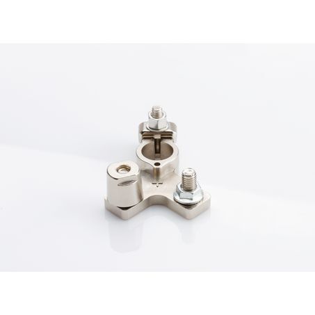 OEX ACX0043: Battery Terminal with Dual Output Posts - Positive