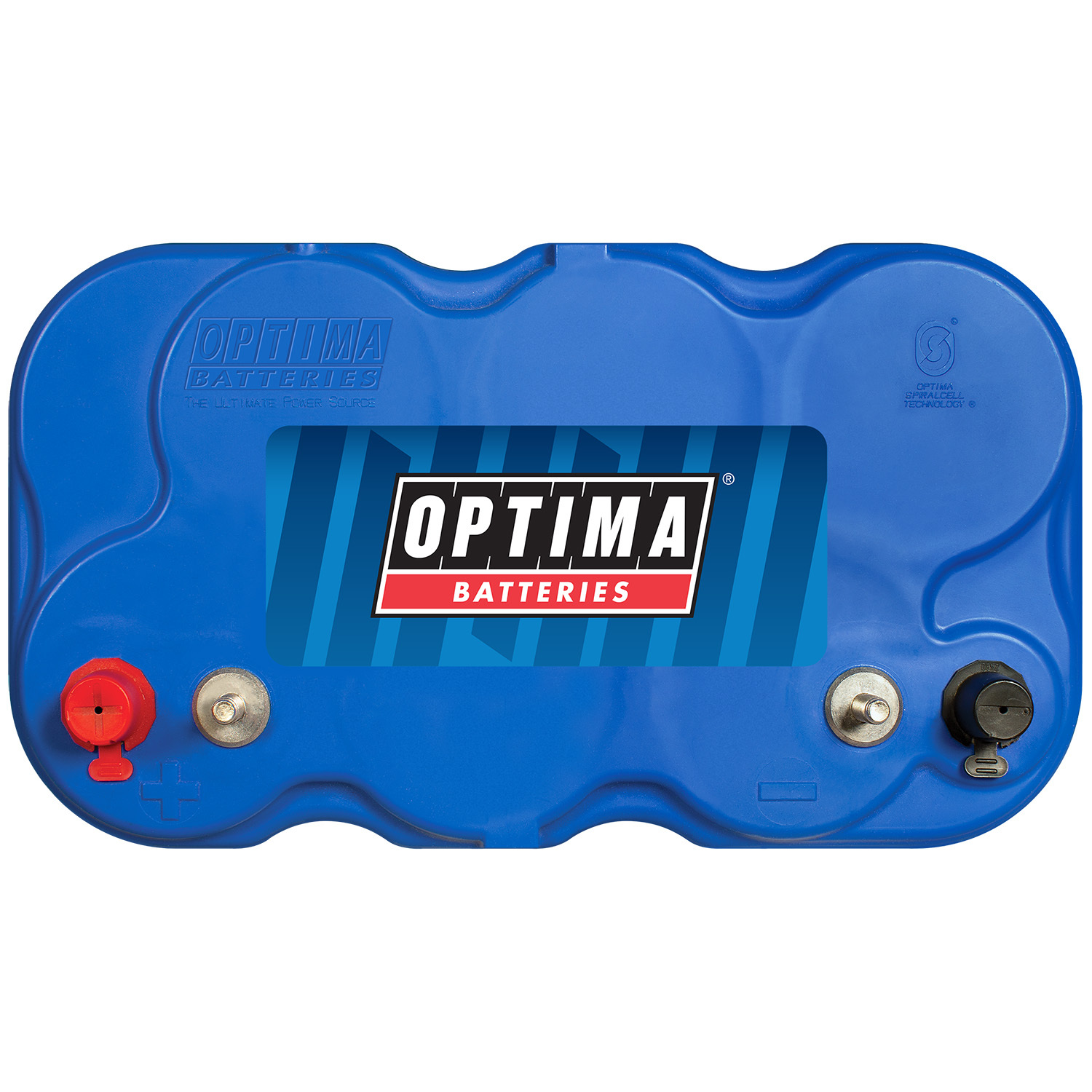 Optima D27M Marine Battery | Dual-Purpose Power for Boats & RVs