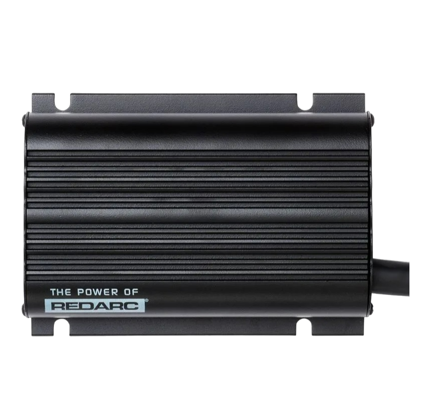 Redarc BCDC1225D Dual Input 25A DC-DC Battery Charger | Lithium, Solar ...