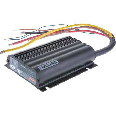 REDARC BCDC1240D Dual Input Battery Charger