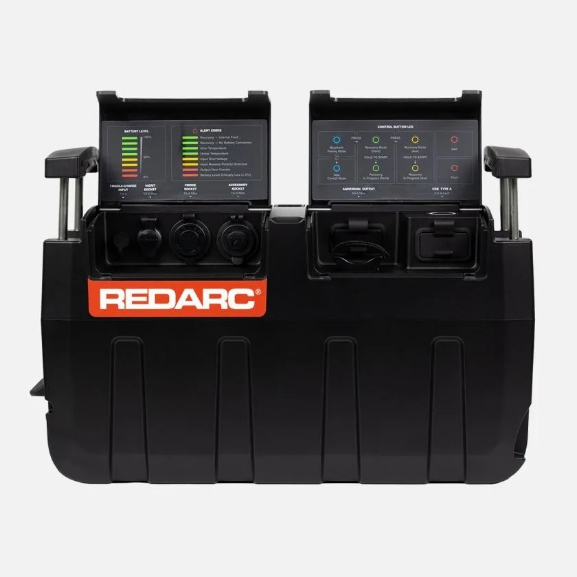REDARC 100AH GoBlock Portable Dual Battery System