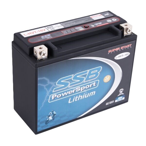 SSB L-HVT-16V: Ultimate Power for Racing Bikes