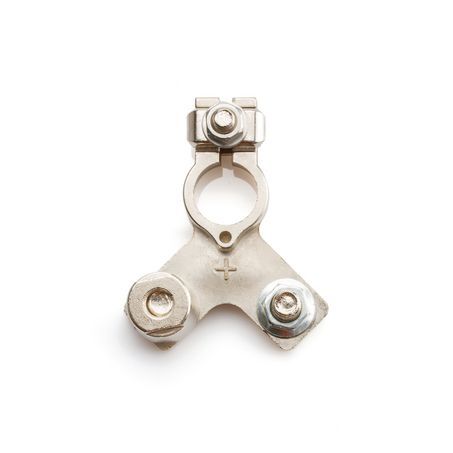 OEX ACX0043: Battery Terminal with Dual Output Posts - Positive