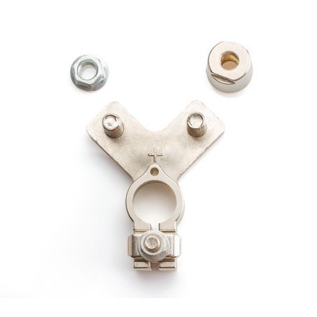 OEX ACX0043: Battery Terminal with Dual Output Posts - Positive