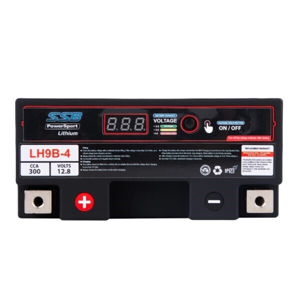 SSB LH9B-4: Compact High-Performance Lithium Battery