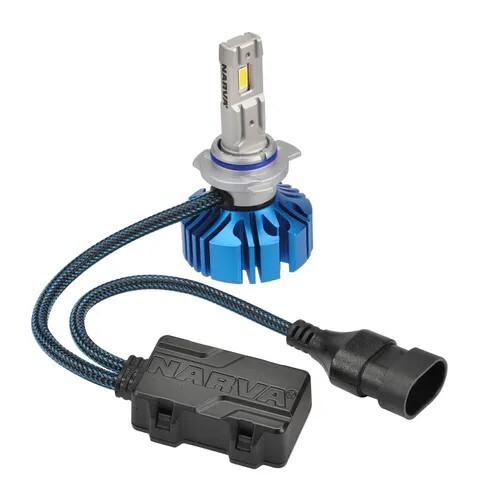 Narva 18450 Gen III LED HIR2 Performance Globe Kit | Bright White LED ...