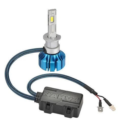 Narva 18441 Gen III LED H1 Performance Globe Kit | Bright White Upgrade